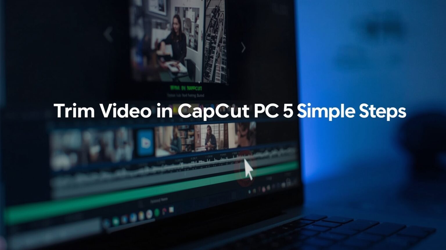 How to Trim Video in CapCut PC in 5 Simple Steps - Beginner’s Guide ...
