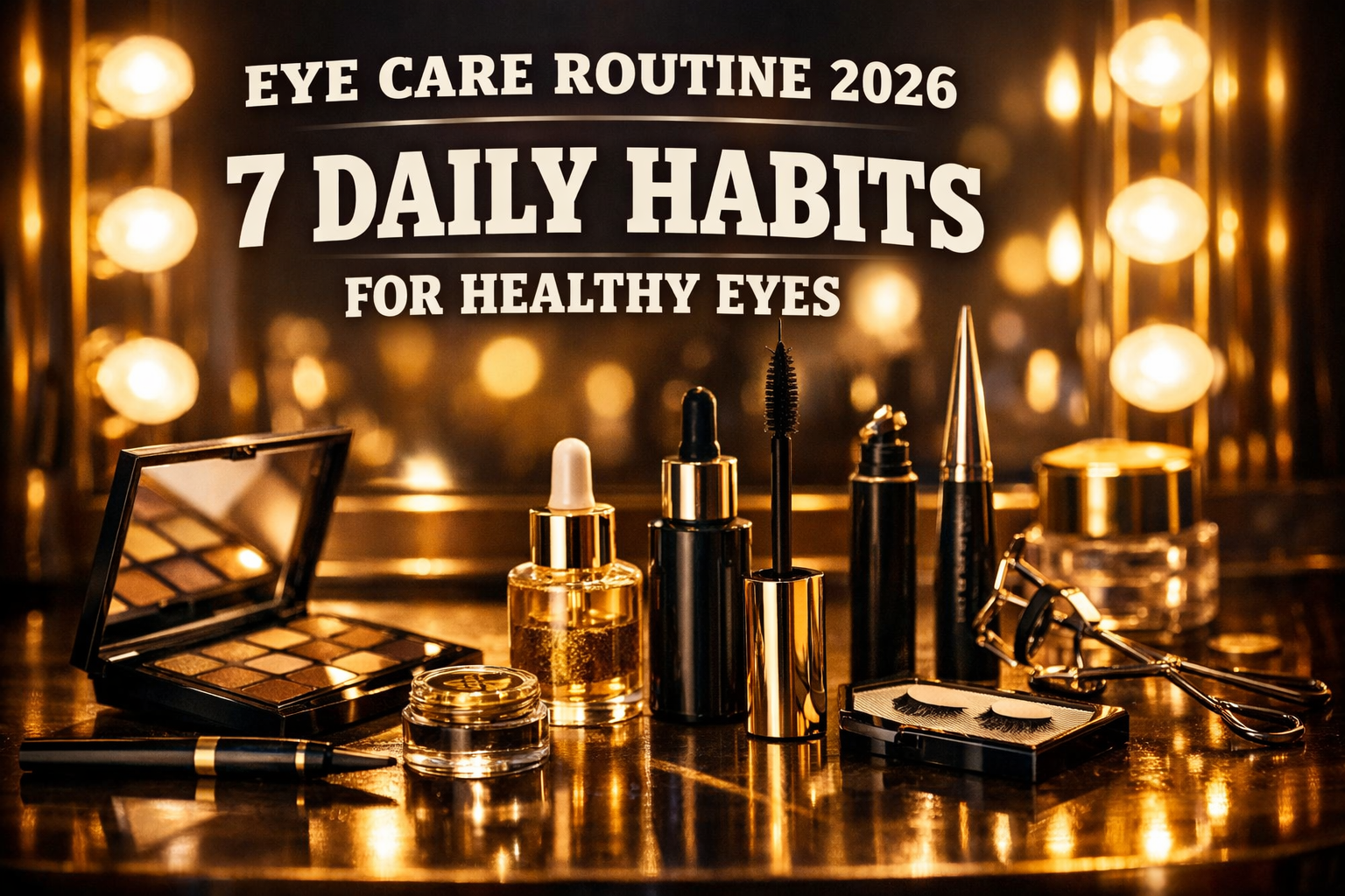 Eye Care Routine 2026: 7 Daily Habits for Healthy Eyes - Samin AI ...
