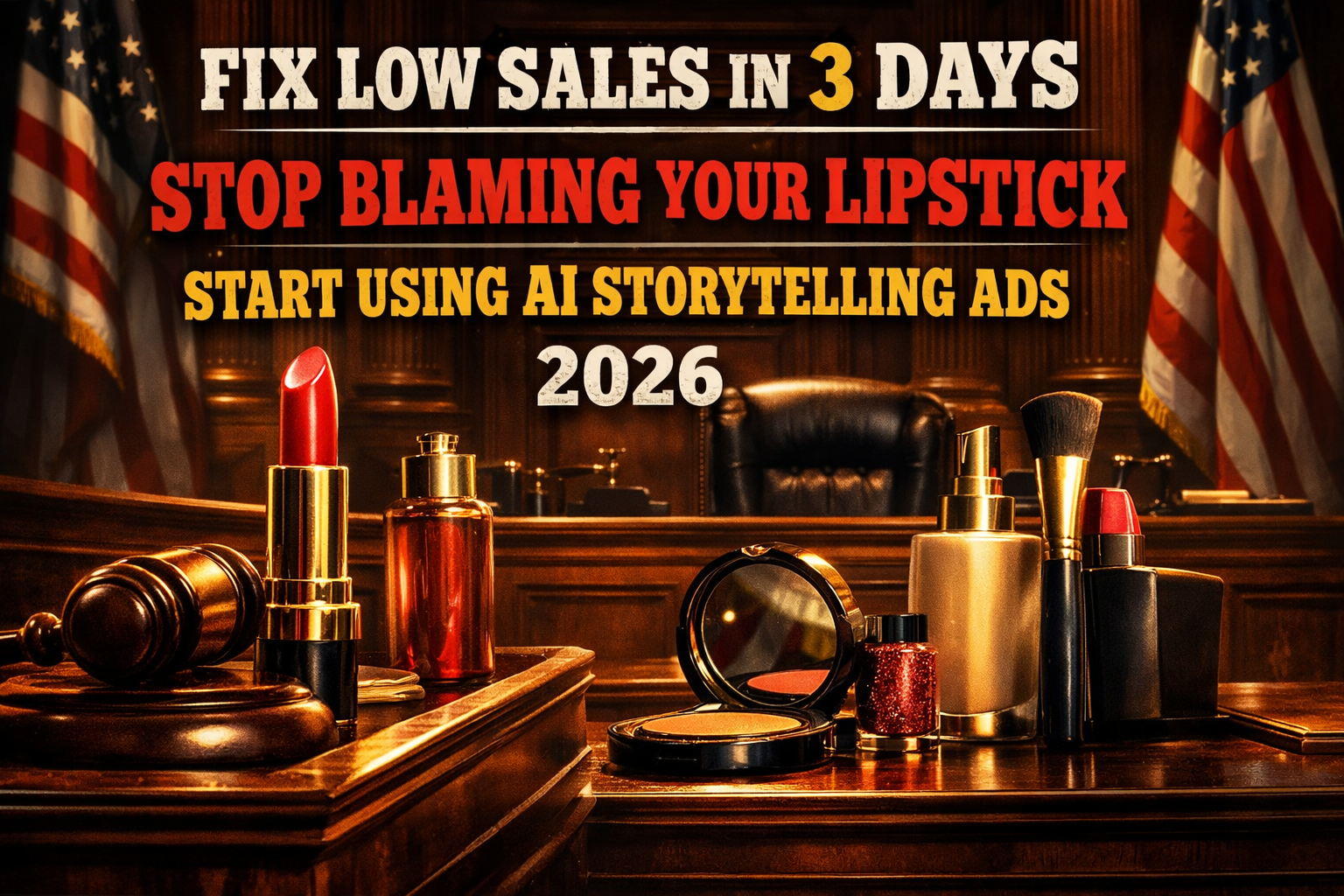 Fix low Sales in 3 Days: STOP blaming your lipstick and start using AI ...